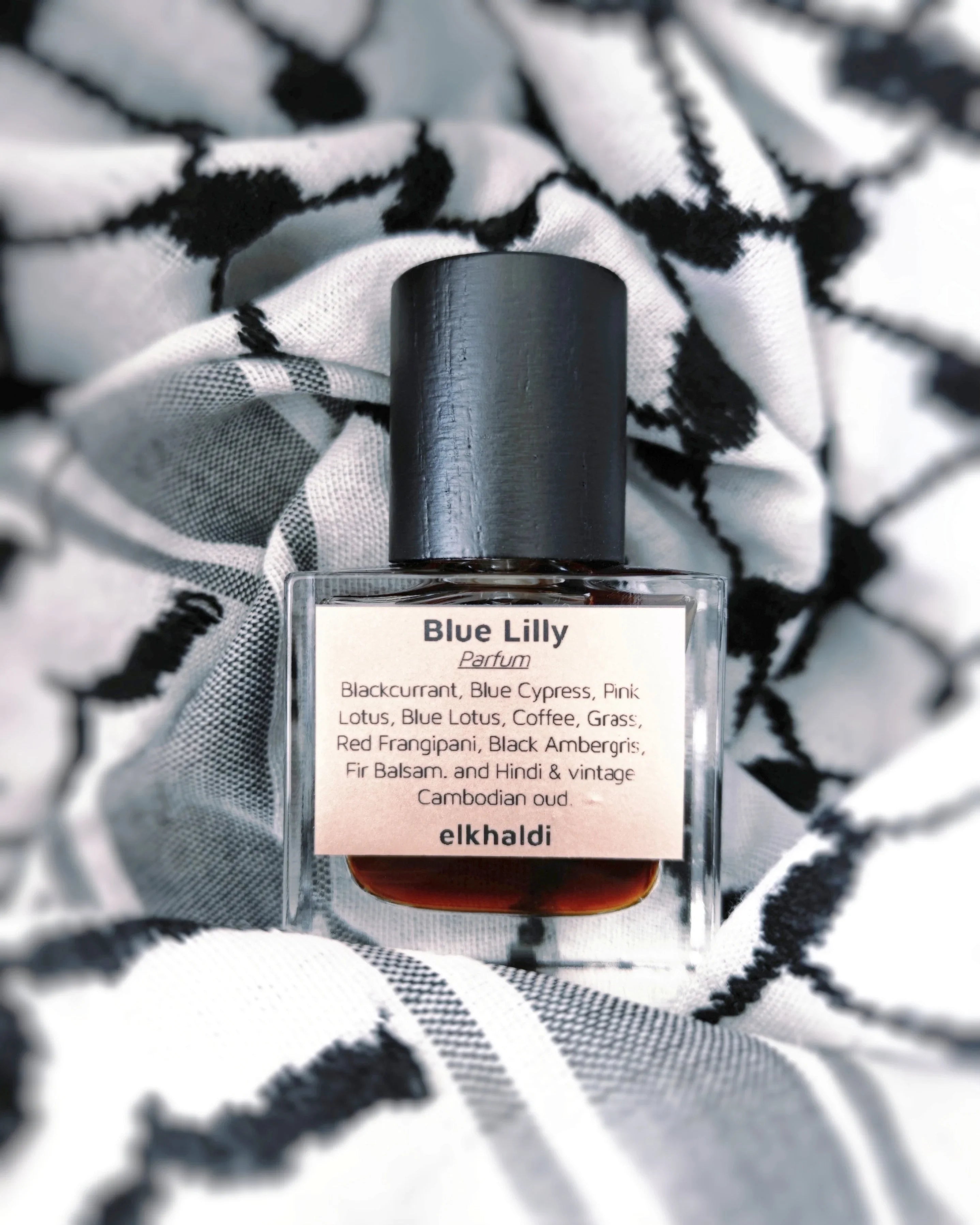 Blue Lilly – elkhaldi.studio